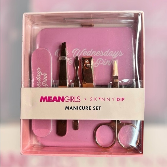SKINNYDIP LONDON | Makeup | Mean Girls X Skinnydipmanicure Set | Poshmark